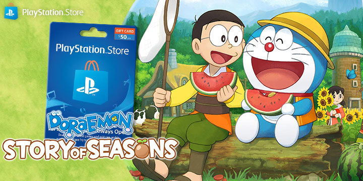 Doraemon Story of Seasons for PS4 – Nobita… the harvest does not wait!