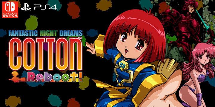 Cotton Reboot Launches in February 2021 for PS4 & Switch in Japan