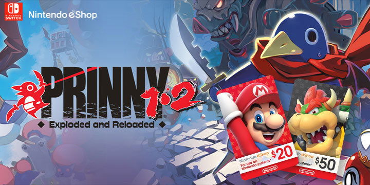 Prinny 1•2: Exploded and Reloaded for NS – Dood, dood. dood!