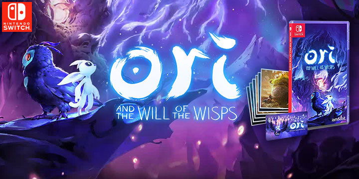 Ori and the Will of the Wisps Physical Release for the Switch in December