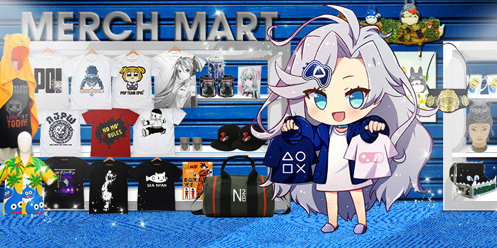 All New Merchandise, Including Dorohedoro, Dragon Quest and Hatsune Miku!