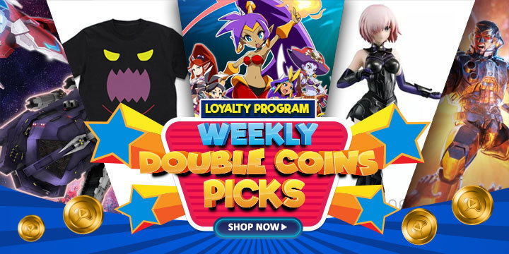 WEEKLY DOUBLE COINS PICKS: Shantae and the Seven Sires, Darius Cozmic ...