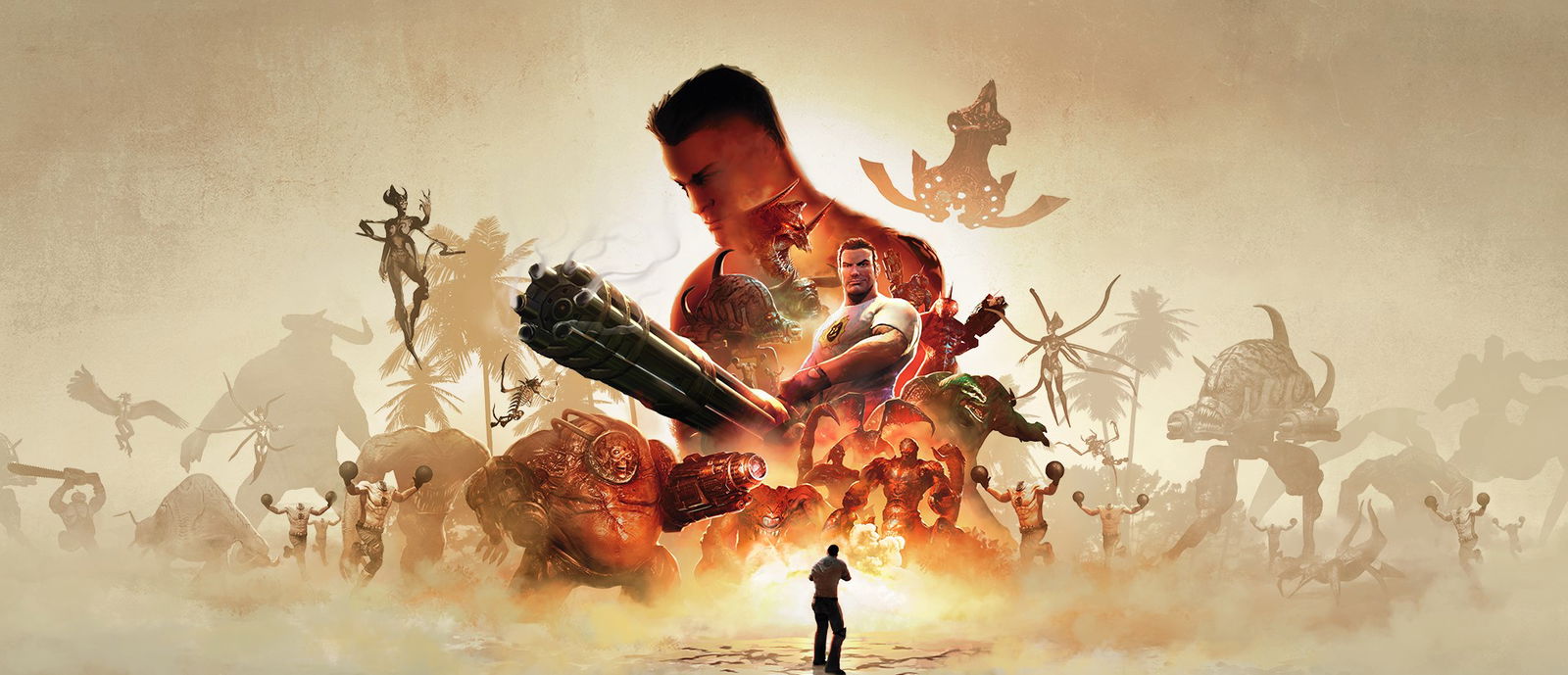 Serious Sam Collection for PS4, NS & XB1 - Time to get serious!