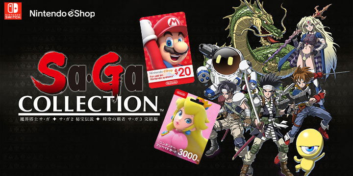 SaGa Collection for NS – Reflections of the (glorious) past! - Playasia ...