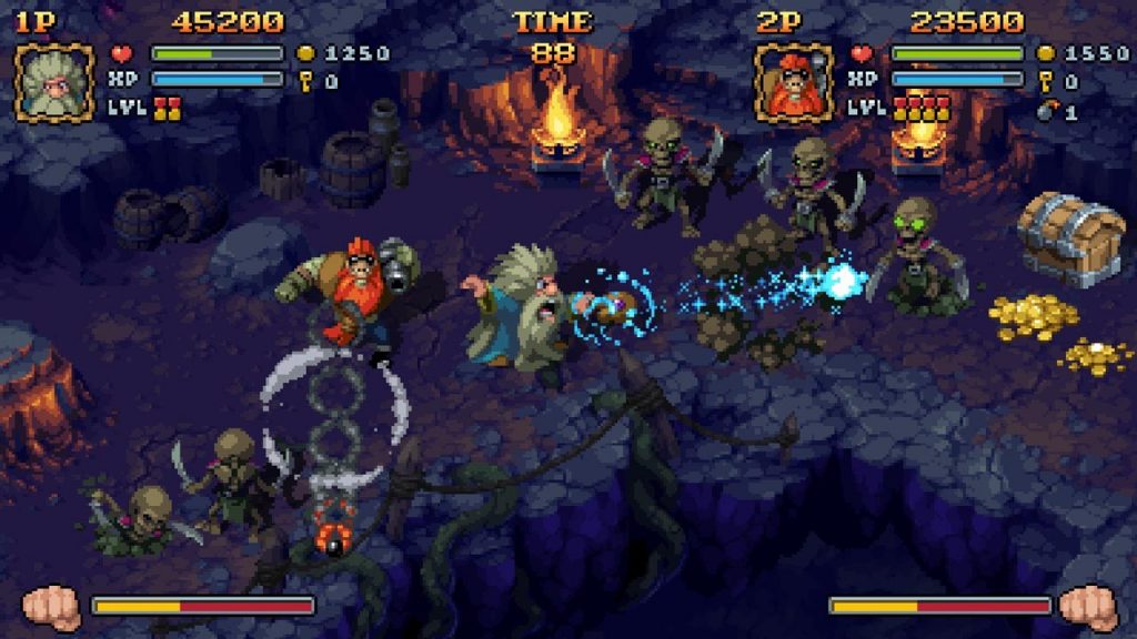 Pixel-art Arcade Adventure Game Battle Axe Now Open For Pre-order!