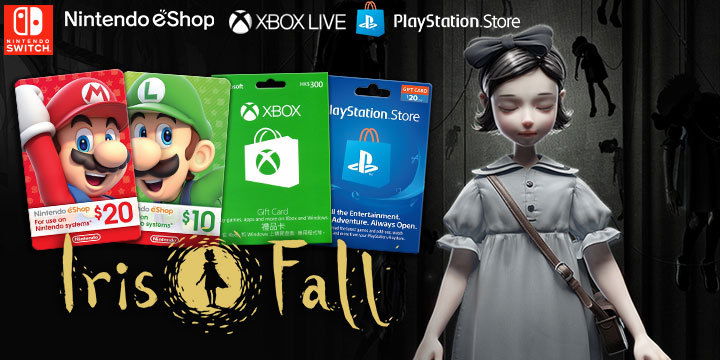 Iris Fall for PS4, NS & XB1 – Welcome to the A' mazing dreamland!