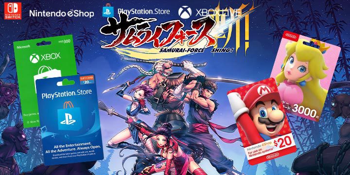 Samurai Force Shing! for PS4, NS & XB1 – United we stand!