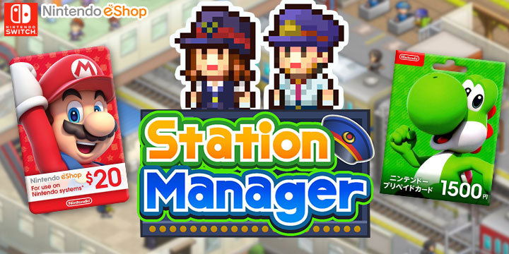 Station Manager for NS – The next station is… YOURS! - Playasia Blog