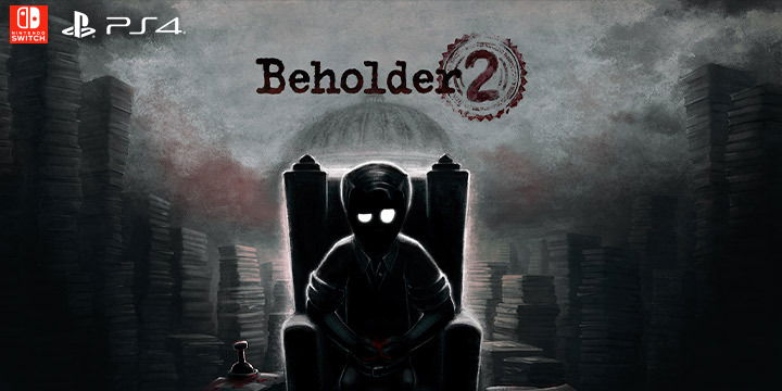 Beholder 2 Physical Release For PS4 & Switch Coming | Pre-order Now!