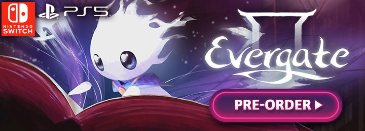 Evergate PS5 & Switch Physical Versions | Now Up For Pre-order!