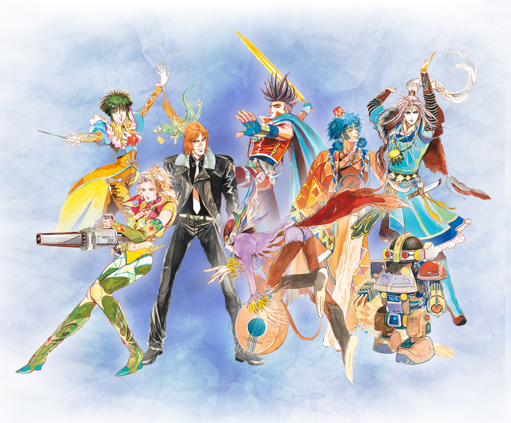 SaGa Frontier Remastered for PS4 & NS – Our power is your power!