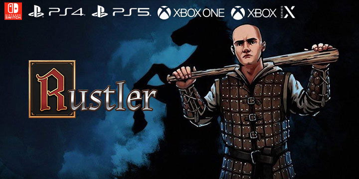 Rustler Arriving Soon to the Consoles | Pre-order Now!