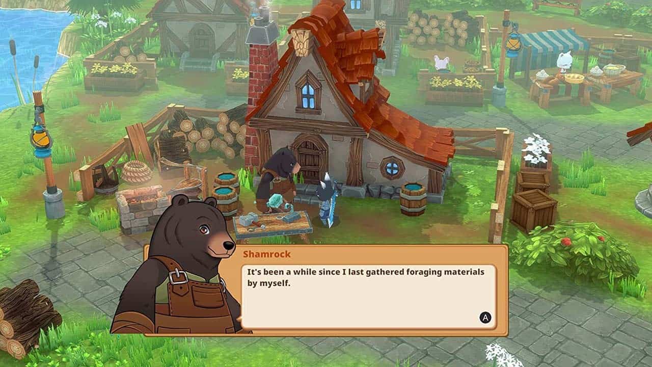 Adorable Action-adventure Kitaria Fables Now Available for Pre-order!