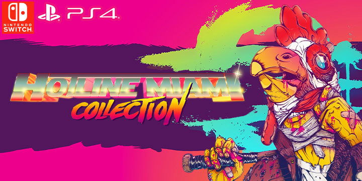 Hotline Miami Collection Physical Release For PS4 & Switch