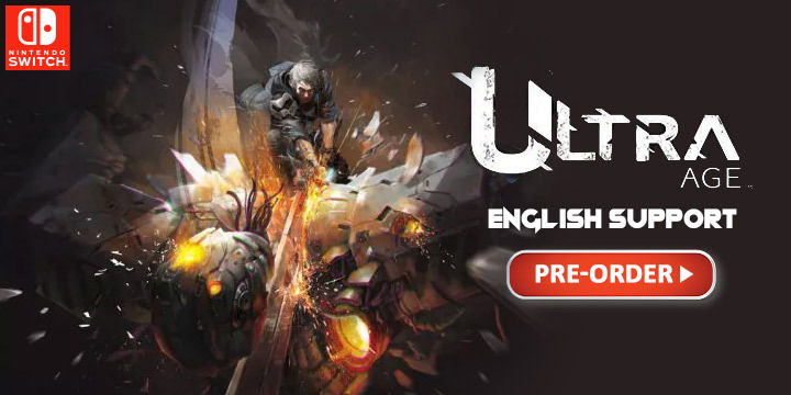 Ultra Age Physical Release for Nintendo Switch with English Support