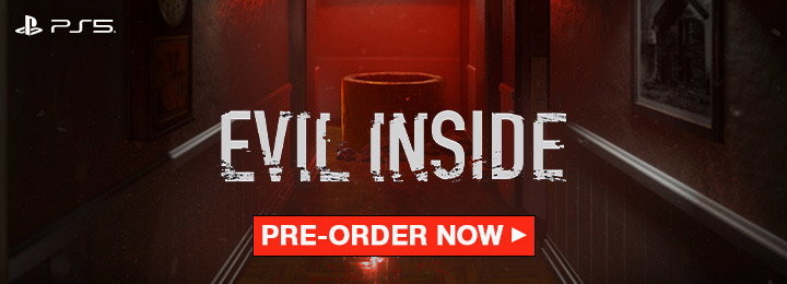 Evil Inside Physical Release for PlayStation 5 Now Available for Pre-order
