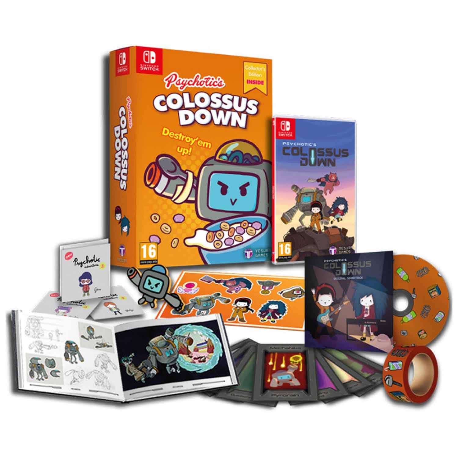 Colossus Down Standard and Destroy 'Em Up Editions | Pre-order Now!