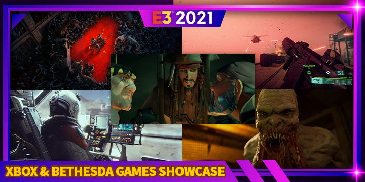 Xbox and Bethesda's Game Announcements | E3 2021