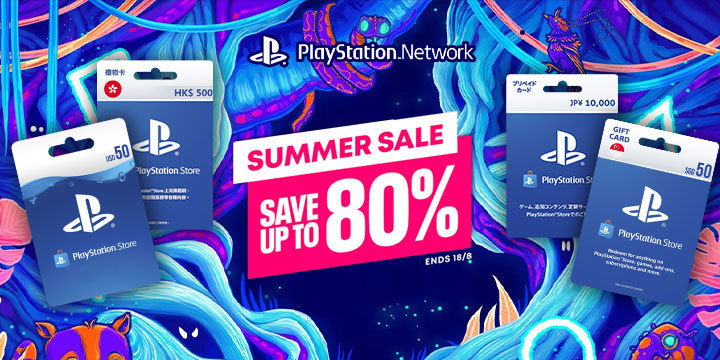 PlayStation Store Summer Sale – We need to have a gamebath!