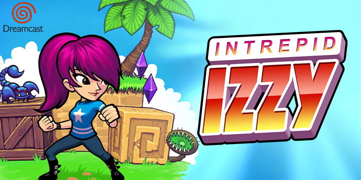 Intrepid Izzy For SEGA Dreamcast Launches on August 20