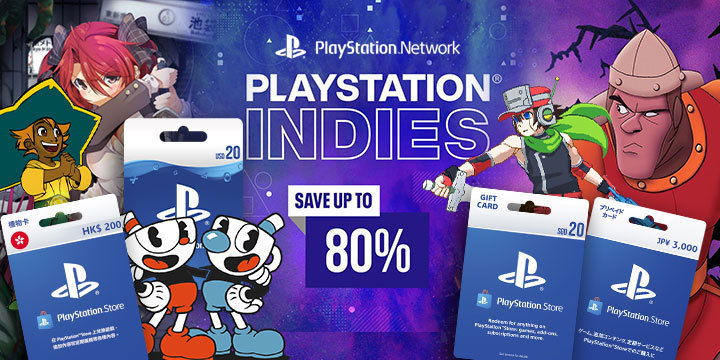 PlayStation Indies - The power of imagination creates true masterpieces!