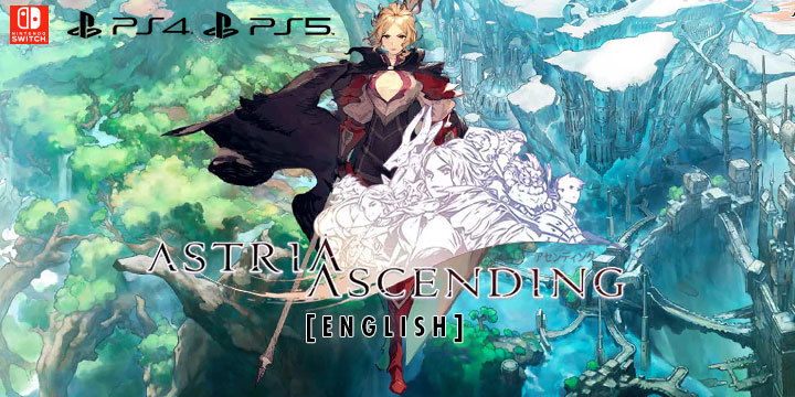 Astria Ascending Physical Release with English Language Support