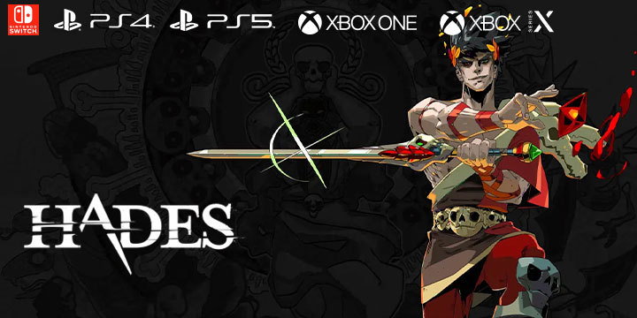 Hades Physical Release for PS5, PS4, XONE & XSX Coming This Month