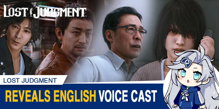 Lost Judgment Reveals English Voice Cast | Watch The Trailer Here