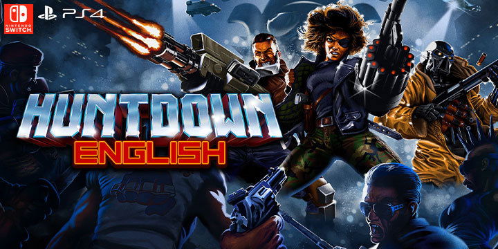 Huntdown JP Release With English Support Launches This Month