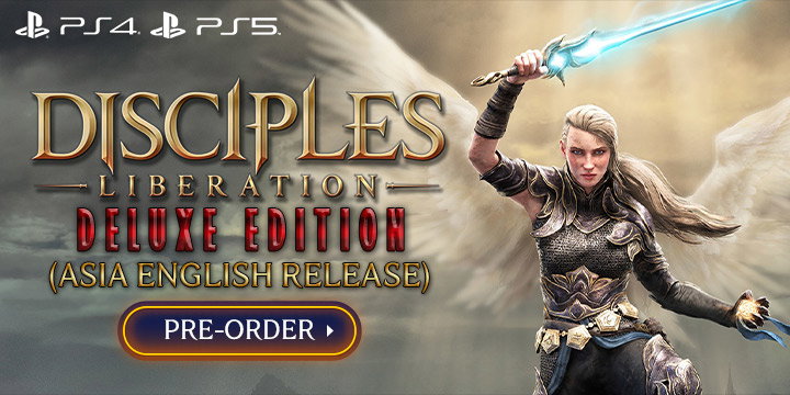 Disciples: Liberation [Deluxe Edition] Asia English Physical Release