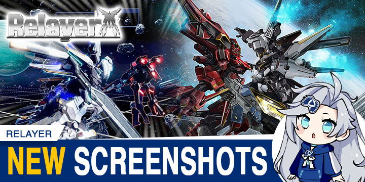 Mecha Strategy RPG Relayer New Screenshots Revealed!