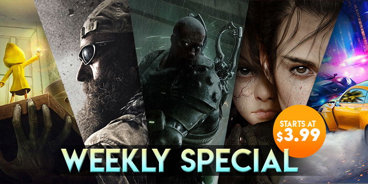WEEKLY SPECIAL: Godfall, Little Nightmares, Need for Speed, & More!