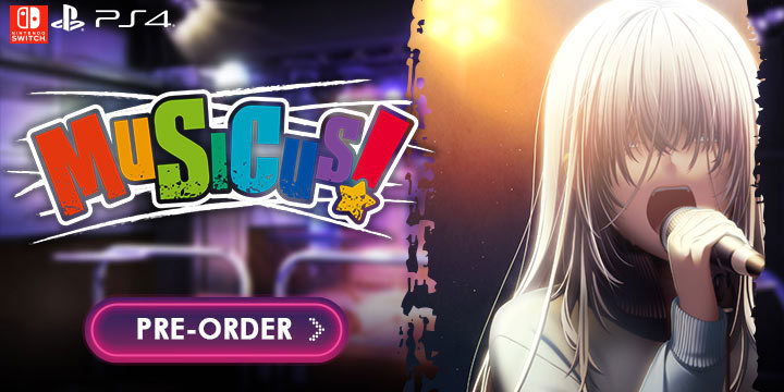 Musicus! for PS4 & Switch | Available for Pre-Order Now!