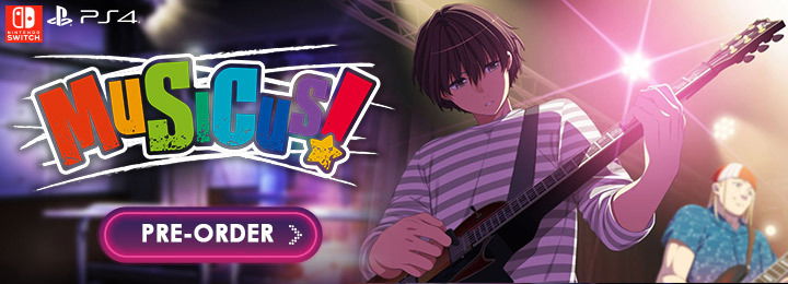 Musicus! for PS4 & Switch | Available for Pre-Order Now!