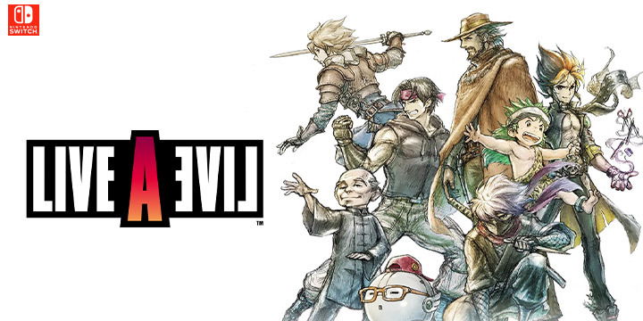 Live a Live Remake Launches for the Nintendo Switch | Pre-order Now!