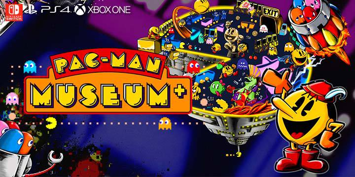 PAC-MAN Museum+ Launches on May 27 for PS4, XONE & Switch