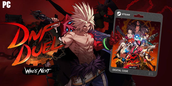 DNF Duel Coming to Steam on June 28 | Steam Digital Code for Pre-order!
