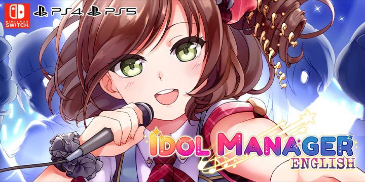 Idol Manager Physical Release with English Support on August 25