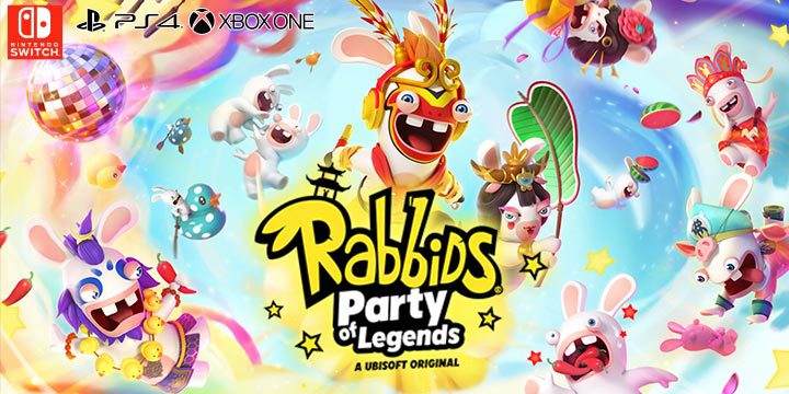 Rabbids: Party of Legends Launches Worldwide on June 30