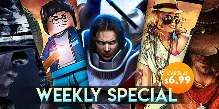 WEEKLY SPECIAL: Final Fantasy XV, Call of Duty, Pokemon, & More!