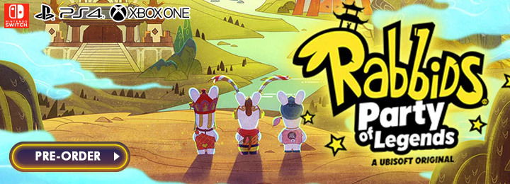 Rabbids: Party of Legends Launches Worldwide on June 30