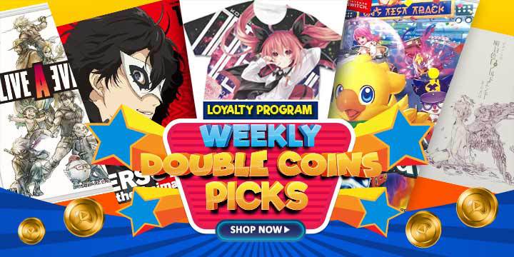 WEEKLY DOUBLE COINS PICKS: Live a Live, Chocobo GP, Persona 5 The ...