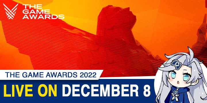 The Game Awards 2022 Live on December 8