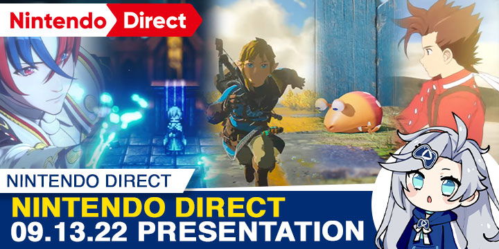Nintendo Direct 09.13.22 | Watch The Full Presentation Here!