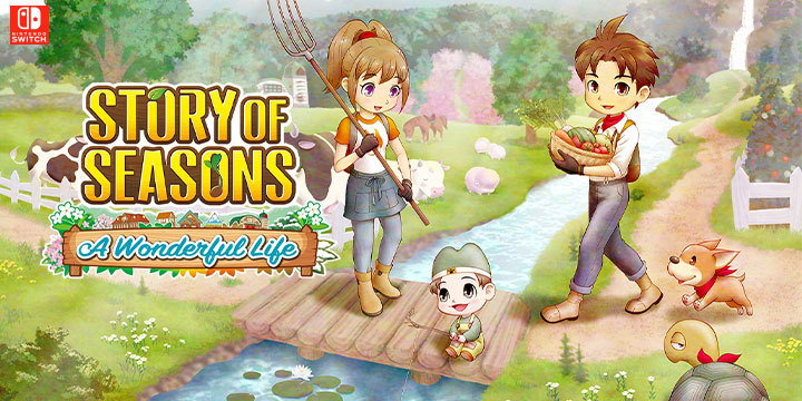 Story of Seasons: A Wonderful Life Coming to the Switch in 2023