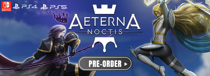 Aeterna Noctis Standard and Caos Edition | Pre-order Now!