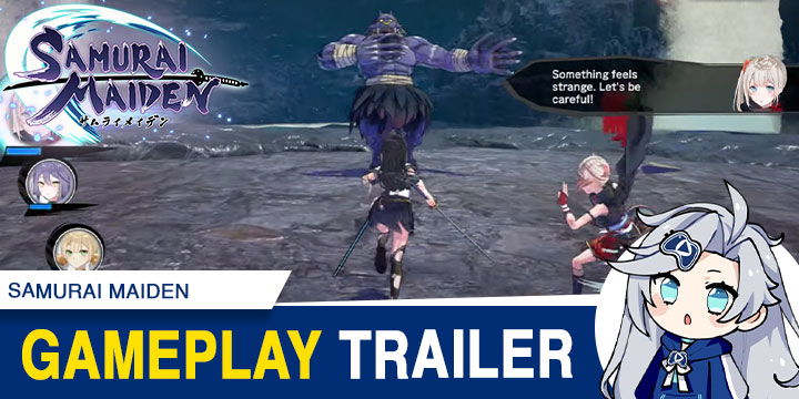Samurai Maiden 10 Minutes Gameplay Trailer | Watch Now!