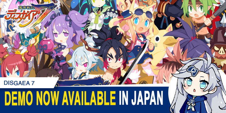 Disgaea 7: Demo Now Available in Japan
