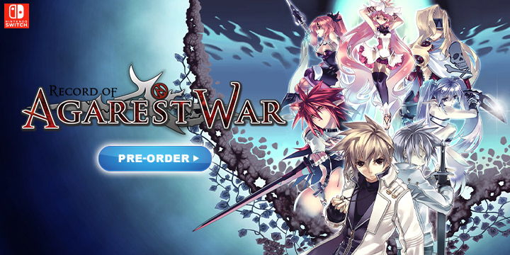 Record of Agarest War Physical Release For The Nintendo Switch