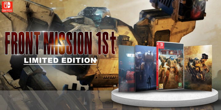 FRONT MISSION 1st Remake Physical Limited Edition